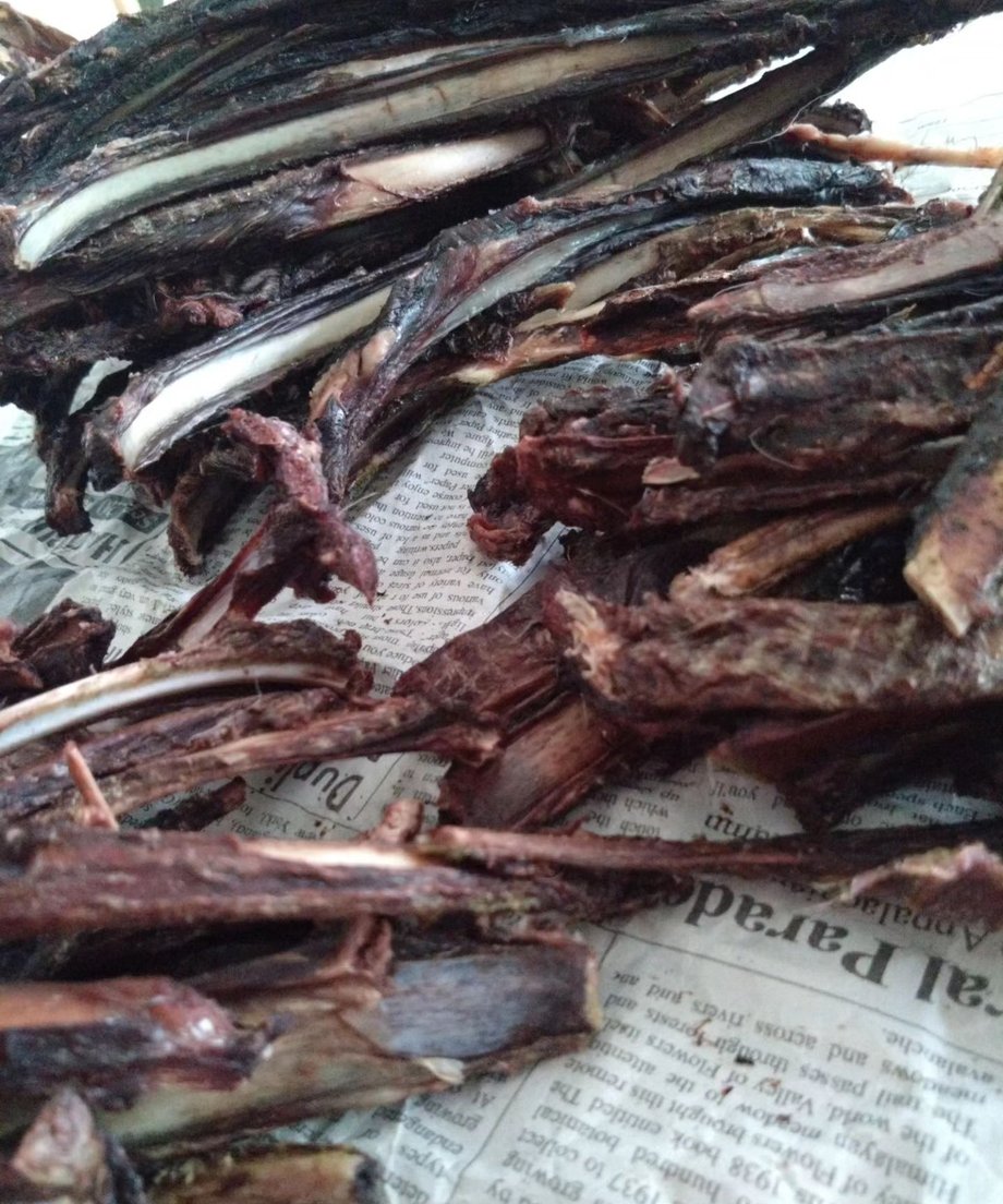 VENISON HARD RIBS | VENISON&HERB KELLY'S KITCHEN