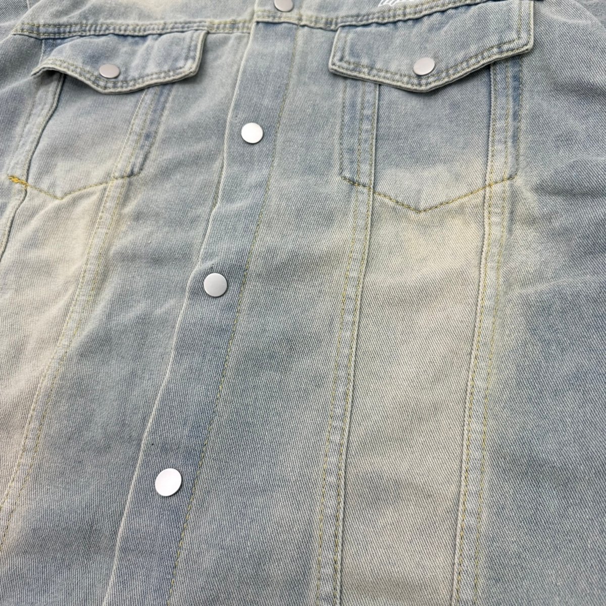 【即日発送】Tech Logo Vintage Denim SetUp 【miyuちゃんコラボ...