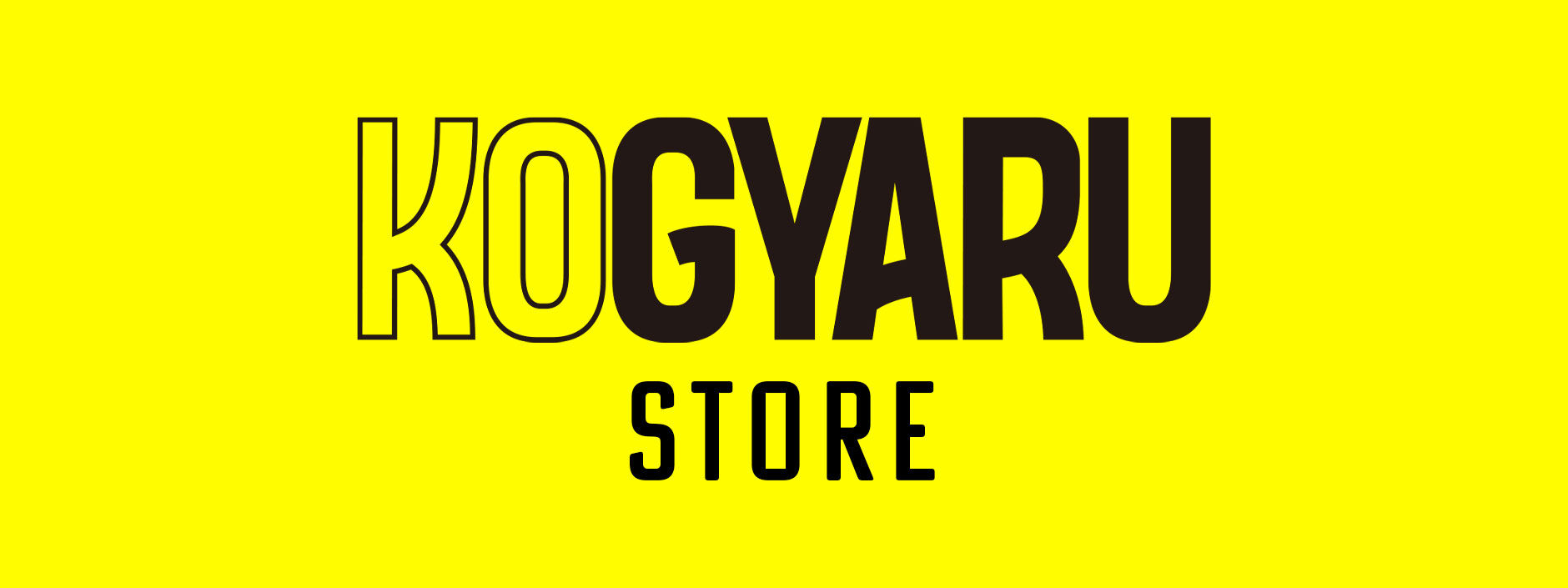 ABOUT | KOGYARU STORE