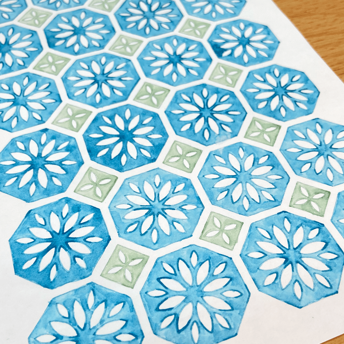 DL：塗り絵【花火繚乱】 | Iridescence Harmony