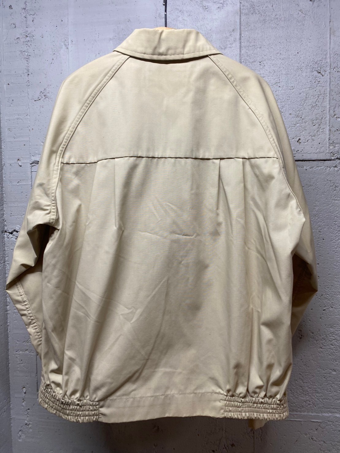 70s vintage SEARS 棒タロン ジッパー スウィングトップ OS017 70s vintage SEARS 棒タロン ジッパー スウィングトップ OS017