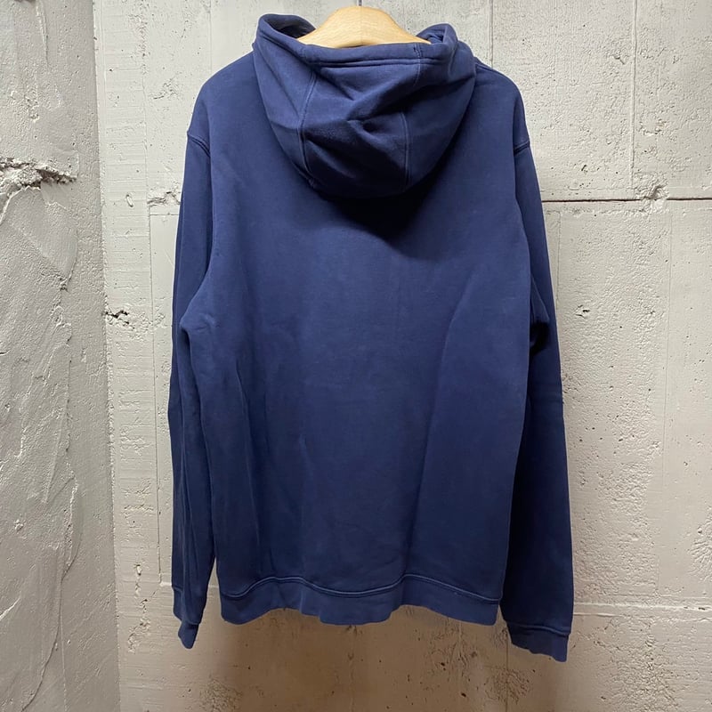 00s vintage NIKE 黒タグ パーカー フーディ ネイビー サッカー 00s vintage NIKE 黒タグ パーカー フーディ ネイビー サッカー