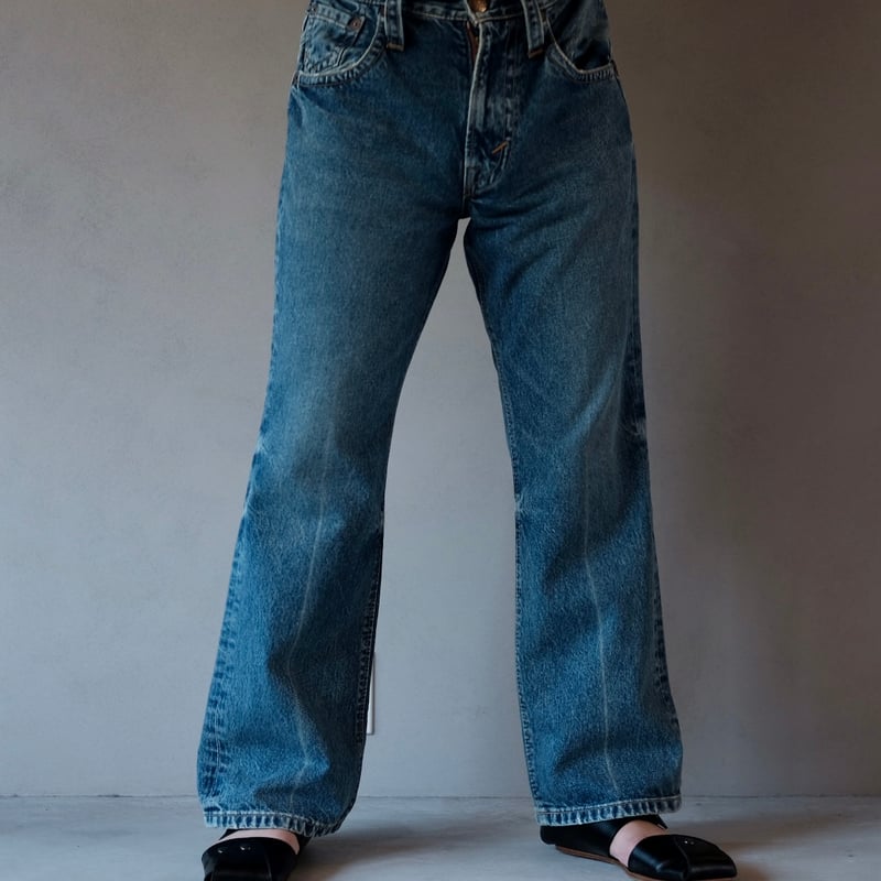 KOOKY ZOO / JUVENILE FLARE DENIM PANTS | OVAL KOOKY ZOO / JUVENILE FLARE DENIM PANTS | OVAL