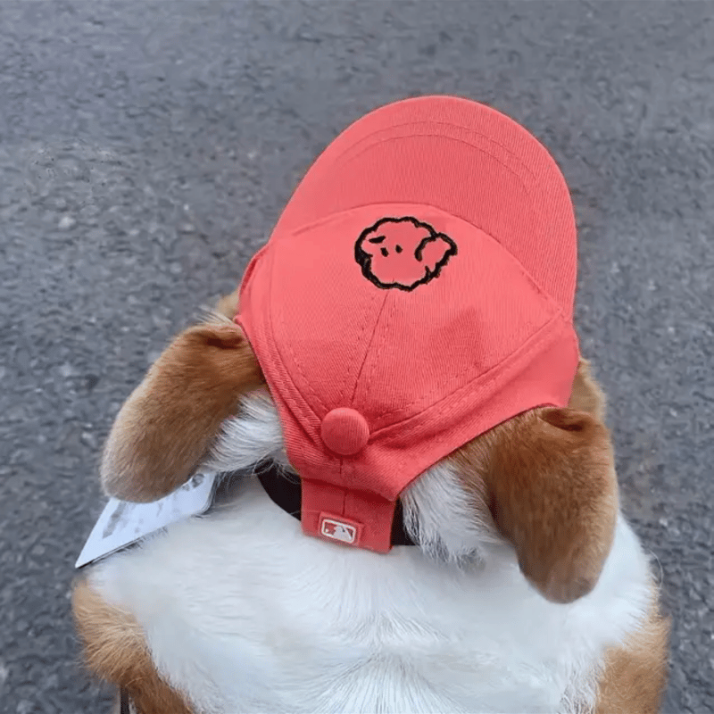 犬刺繍キャップ | Kina's Select 犬刺繍キャップ | Kina's Select