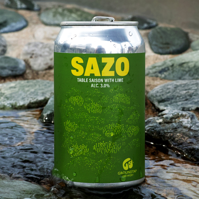 【GROUNDTAP BREWERY】SAZO/Table Saison | SPICE-UP...