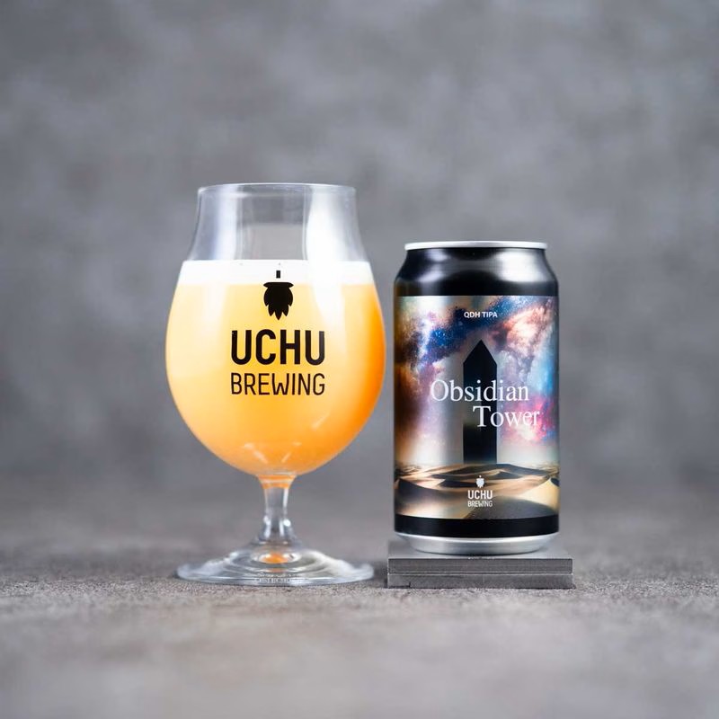 1/17入荷予定！【うちゅうブルーイング】Obsidian Tower/QDH TIPA 宇宙...