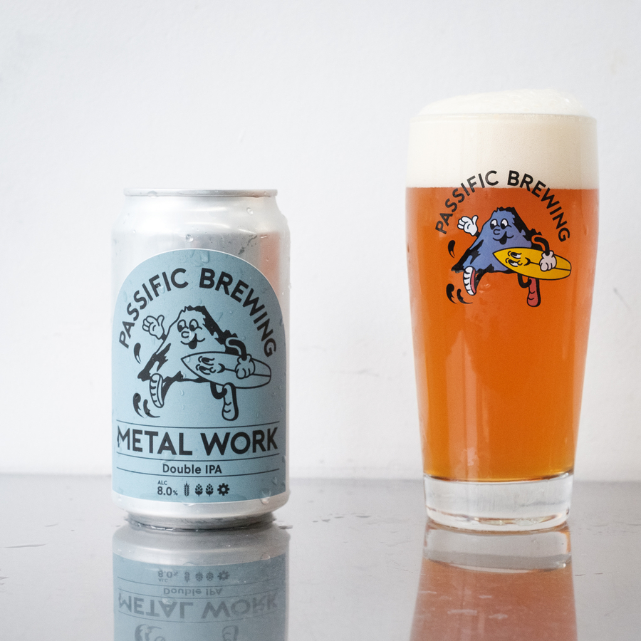 【Passific Brewing】Metal Work メタルワーク/Double IPA ...