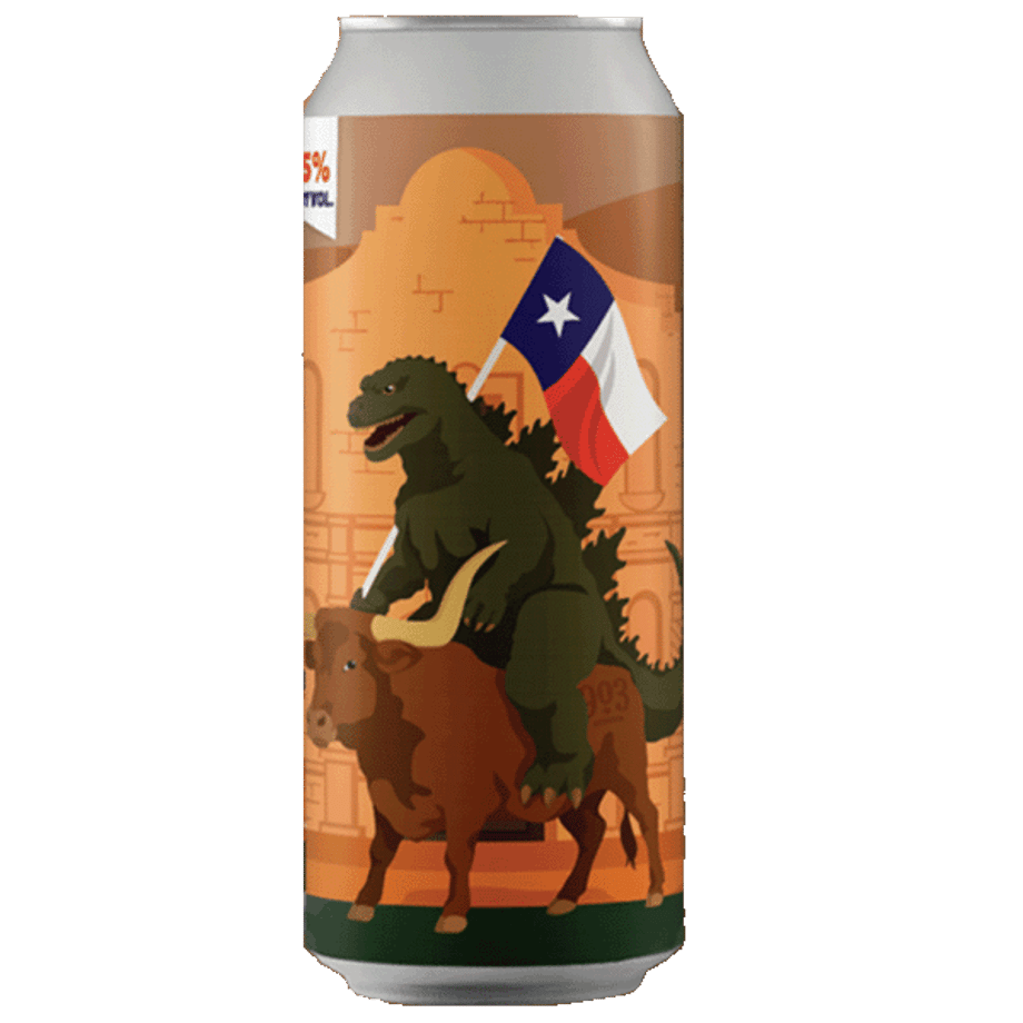 【903 Brewers】Texas Godzilla/ IPA テキサスゴジラ | SPIC...