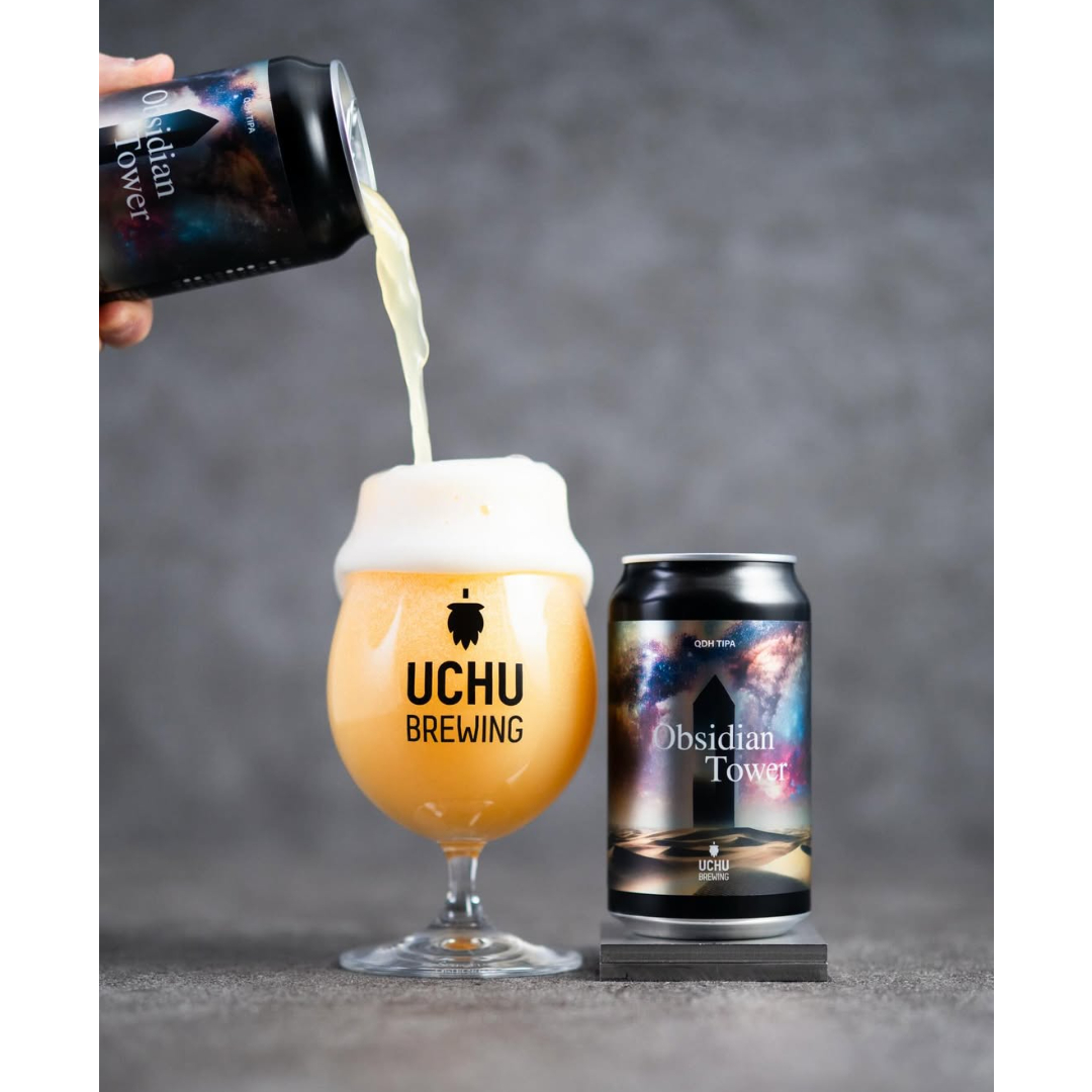 1/17入荷予定！【うちゅうブルーイング】Obsidian Tower/QDH TIPA 宇宙...