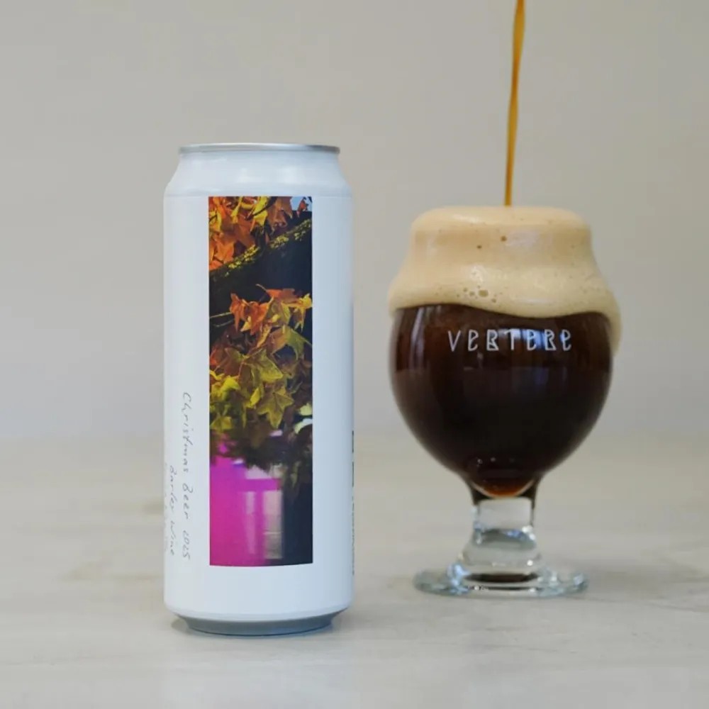 【VERTERE】Christmas Beer 2025 Barley Wine w/Spic...