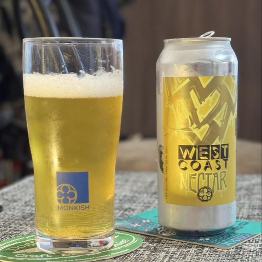 【Monkish】 WEST COAST NECTAR/WC IPA (473ml) / ウ...
