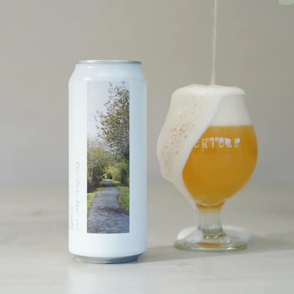 【VERTERE】Christmas Beer 2025 Grisette w/Honey,