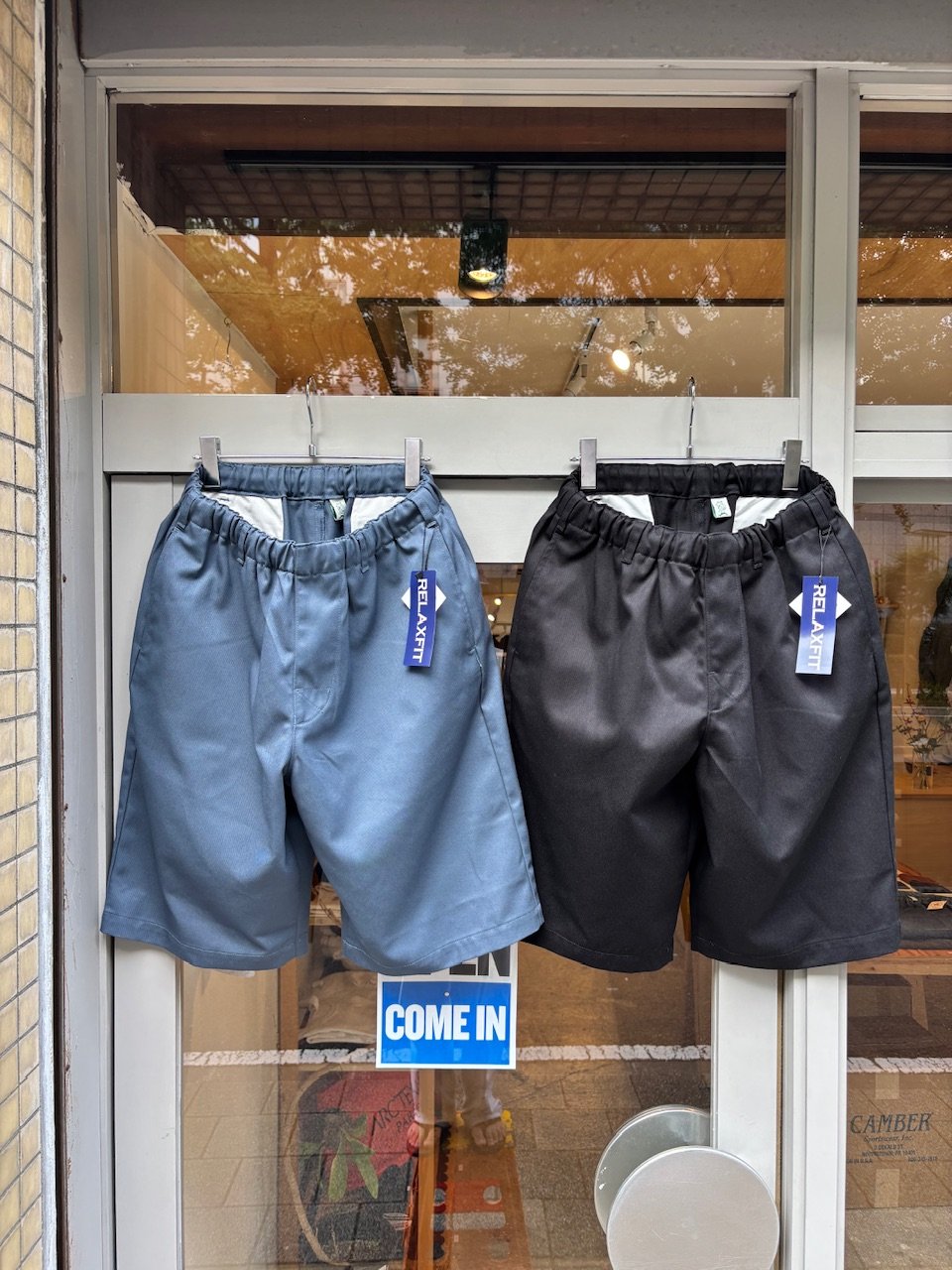 RELAXFIT by Supermarket "Chicano shorts" | TENT...