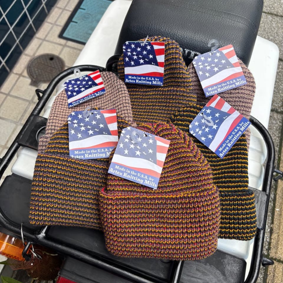 Artex Knitting Miles "Tweed Watch Cap" | TENTAT...