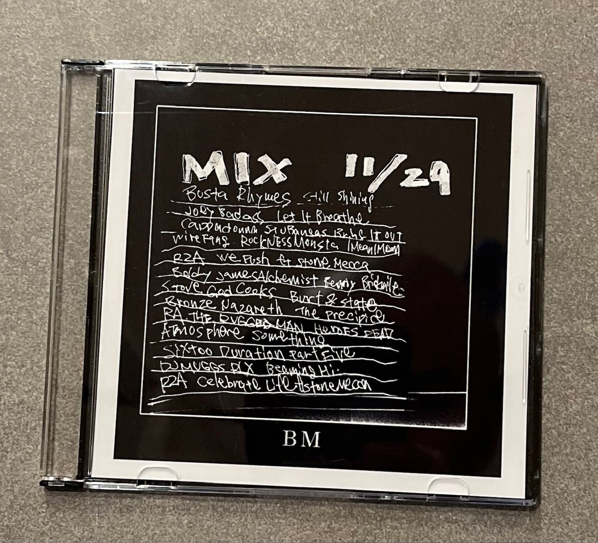 BLAH-MUZIK mix 11/29 CD-R | WIDSOM STORE