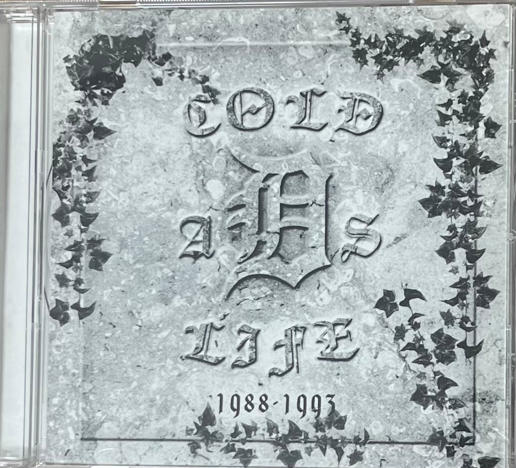 COLD AS LIFE 1988-1993 discography CD | WIDSOM ...