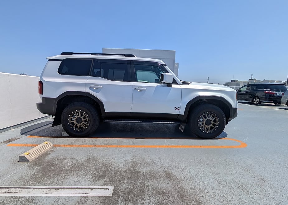 【ランクル250専用】MKW OFF ROAD M205 JP-SPEC 8.0J-18 6H...