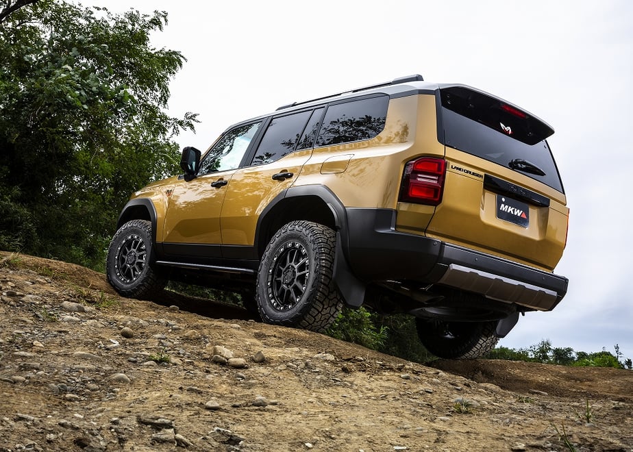 【ランクル250専用】MKW OFF ROAD M205 JP-SPEC 8.0J-18 6H...