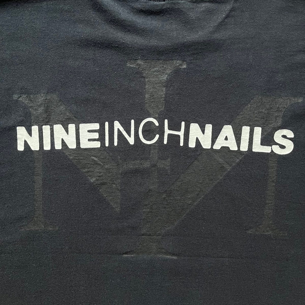 90s NINE INCH NAILS BOX LOGO | Onyx 90s NINE INCH NAILS BOX LOGO | Onyx