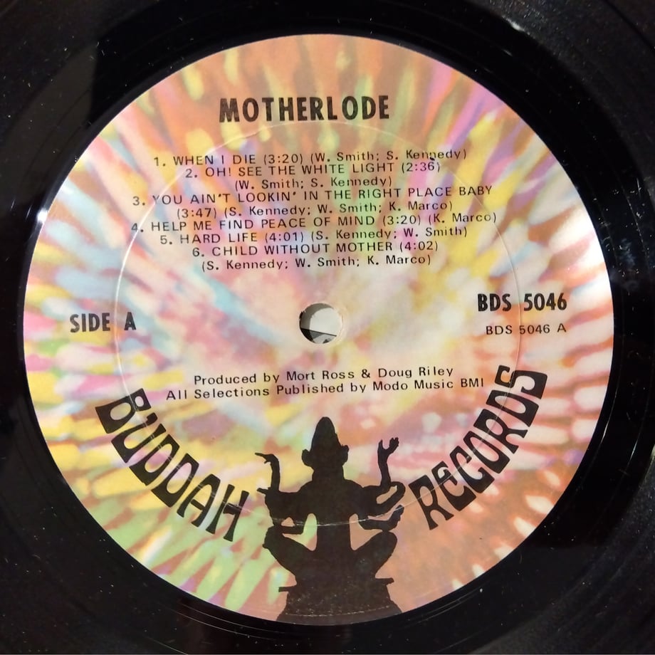 MOTHERLODE / WHEN I DIE | BUCKTOWNJP