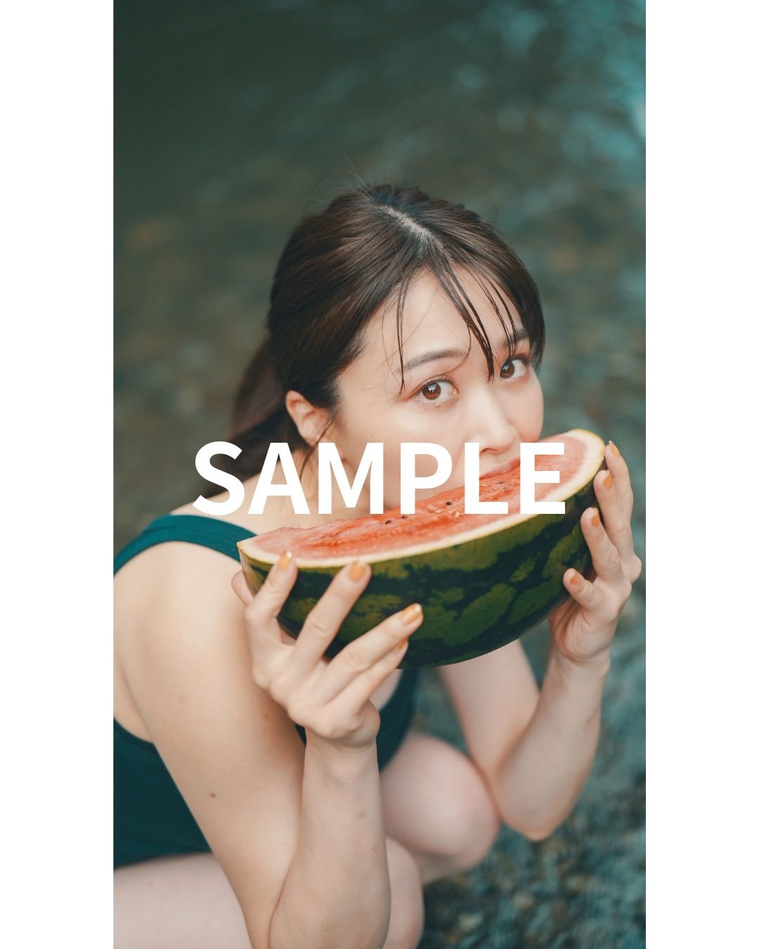【Last Photo book】デジタル写真集「ao」 | Ranun Miiro