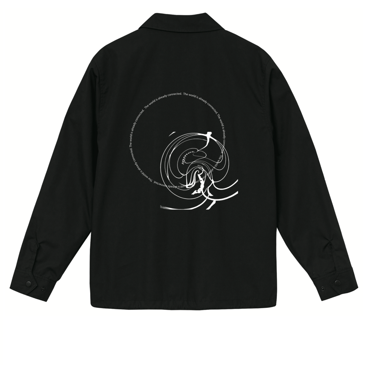 受注生産】CIRCLE COACH JKT | 世界既繋 受注生産】CIRCLE COACH JKT | 世界既繋