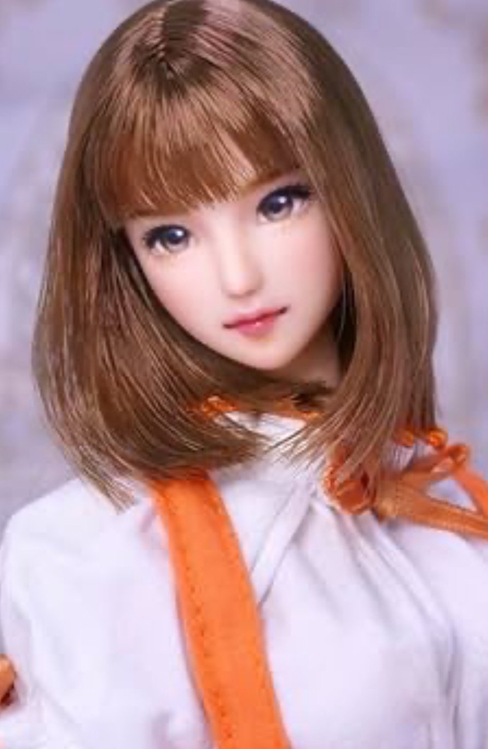 1/6 フィギュア 12インチ ヘッドスカルプ 女性モデル 手仕上げ 手磨き EINIブランド...