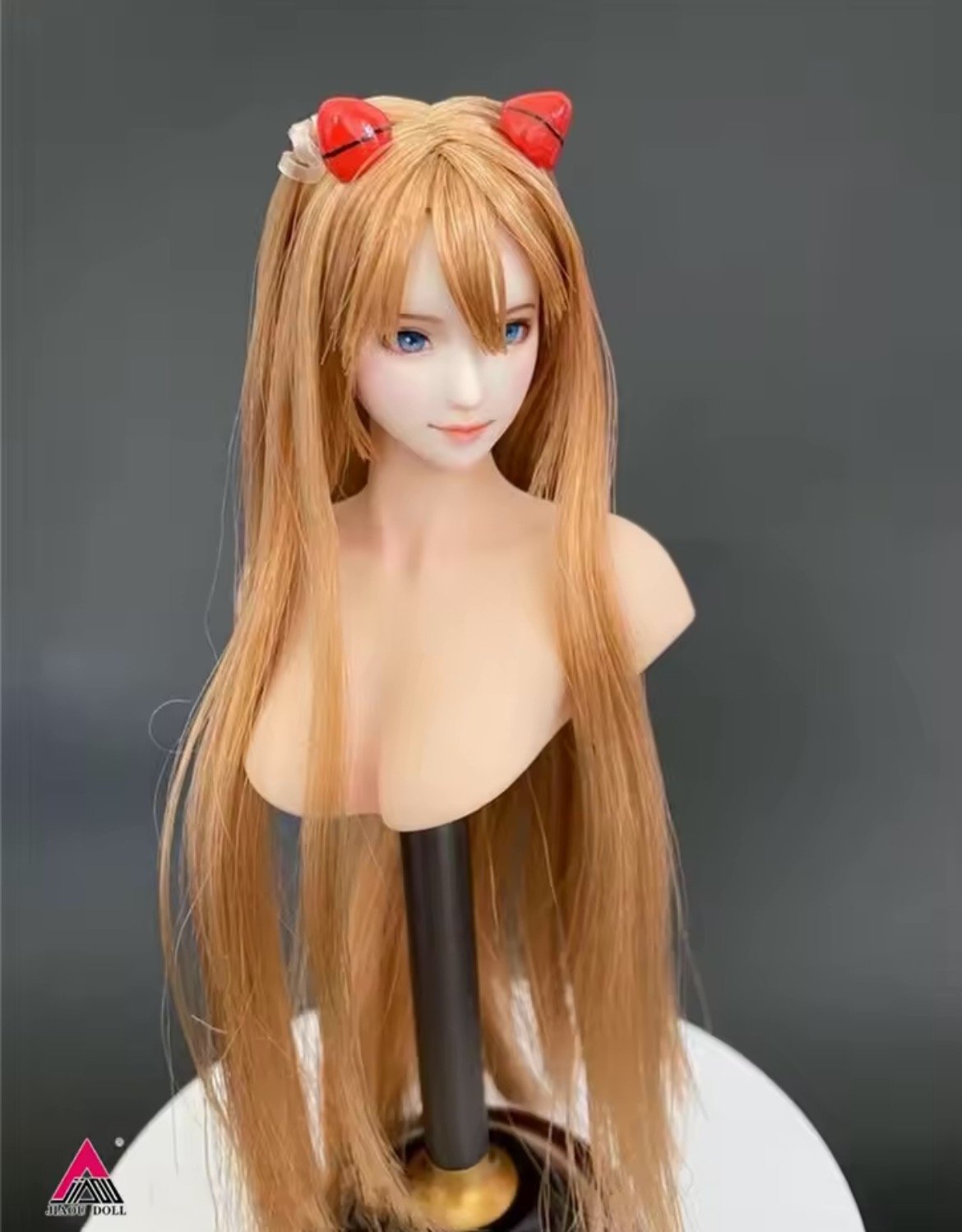 1/6 フィギュア ヘッド 12インチ 手仕上げリアルモデル 惣流 EINIブランド | EINI