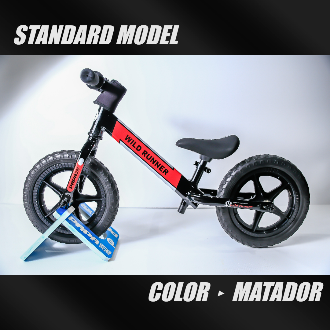 WILD RUNNER - STANDARD MODEL | PAPABIKE JAPAN