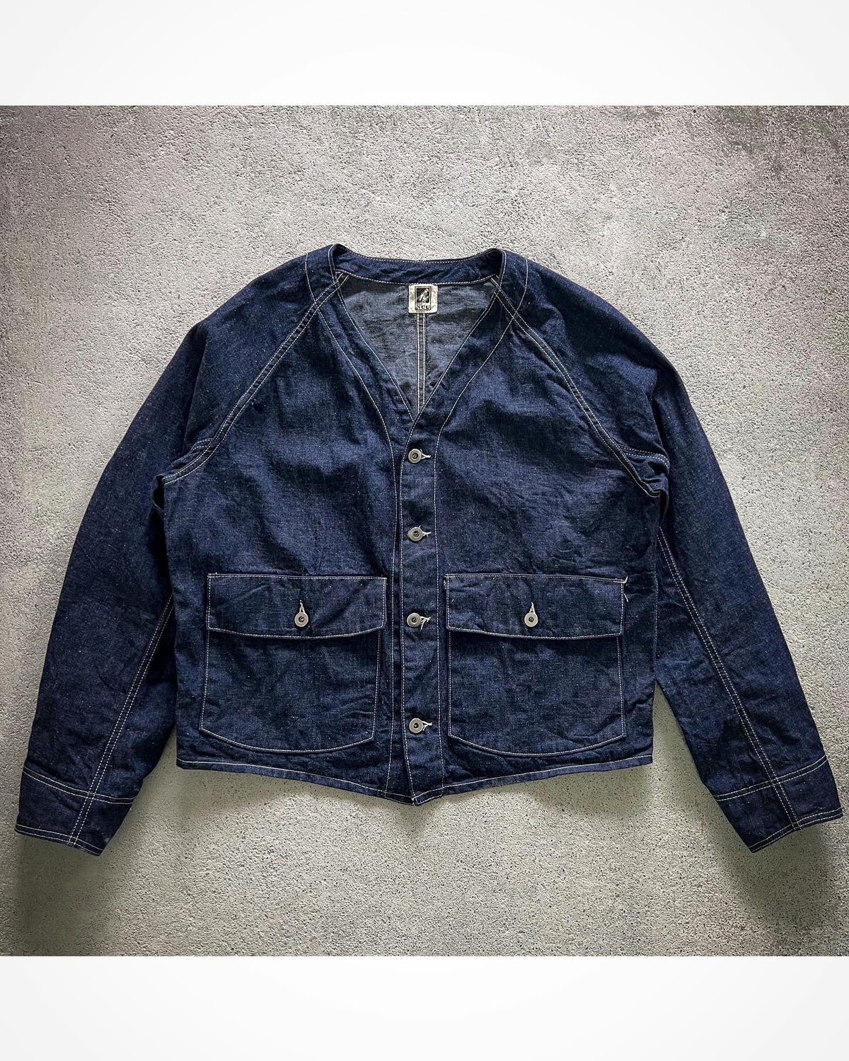 Engineer Jacket Denim | Nuu-4862