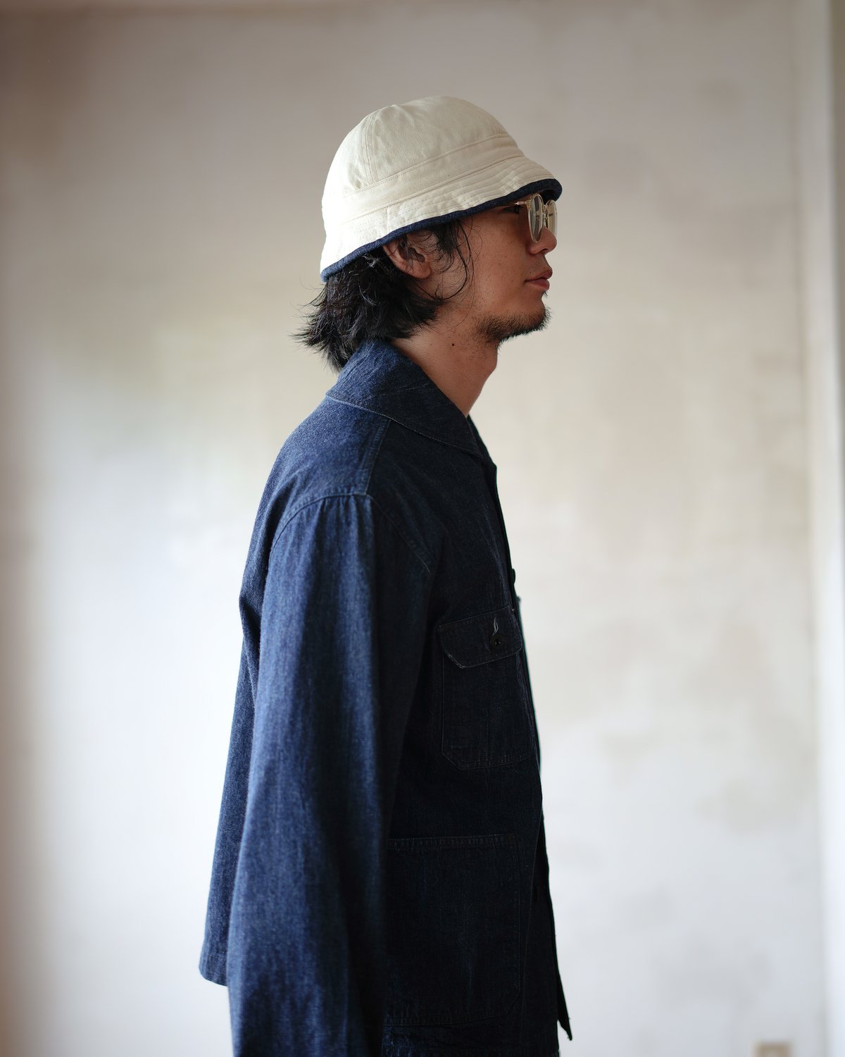 Marin Hat | 森山縫製-Nuu-