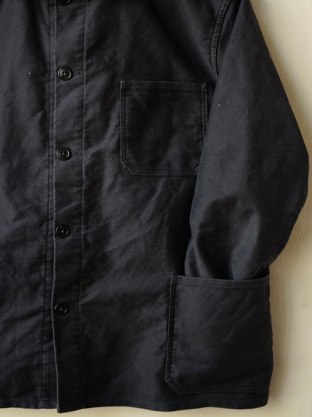 Short Jacket Black | 森山縫製-Nuu-