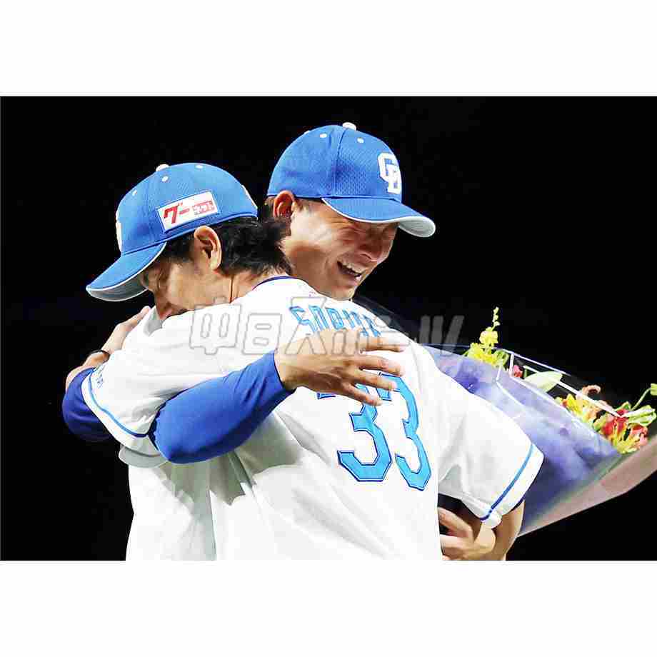 中日－DeNA 24回戦 田島、祖父江（A3） | 中日新聞フォトサービス 写真販売サイト