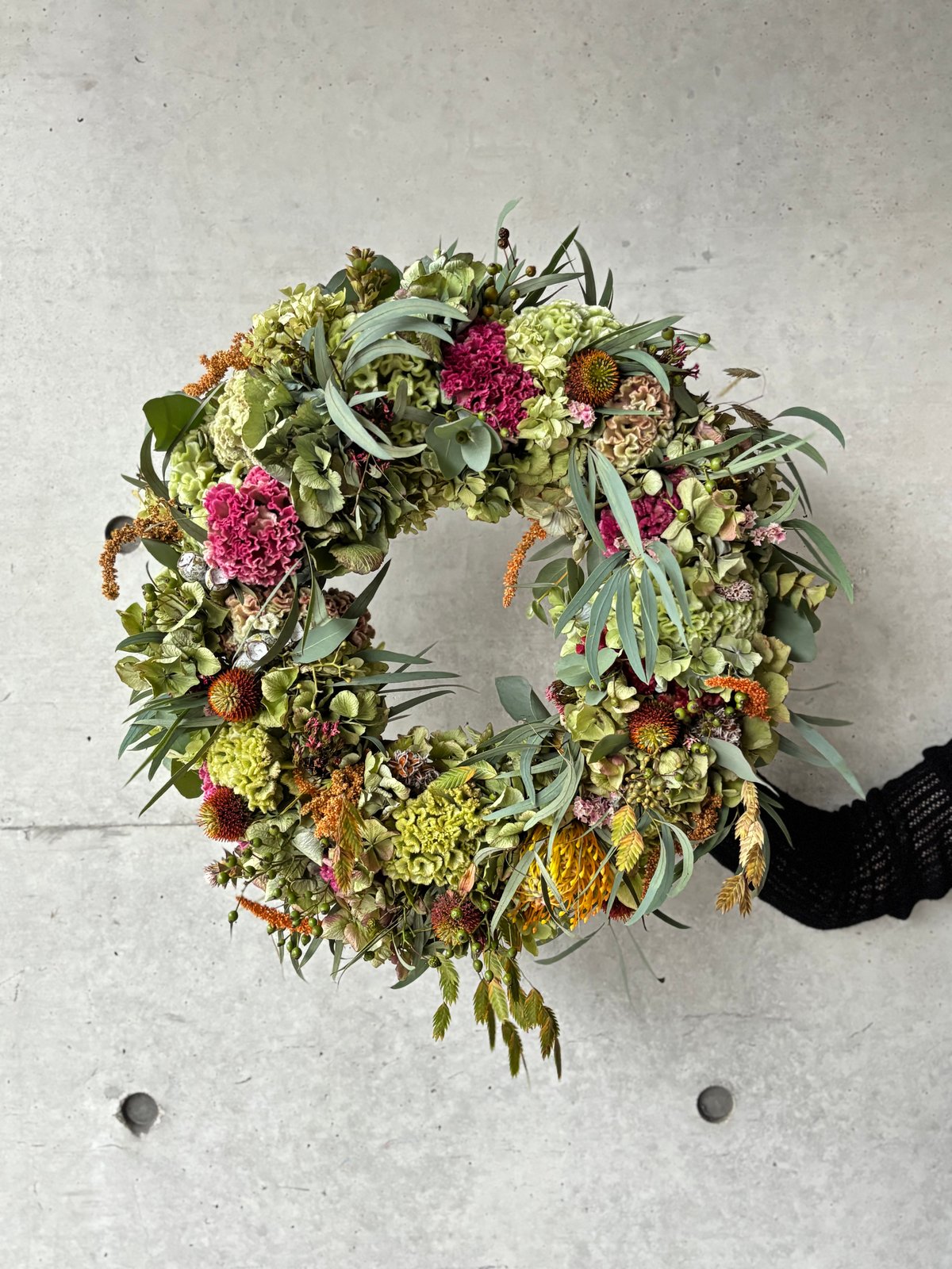 Reflower FRAGILE特大リース | studio FRAGILE