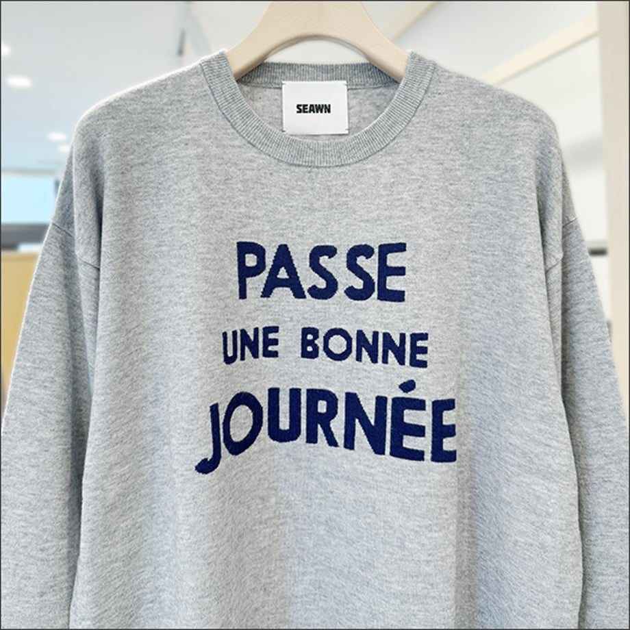 SEAWN「PASSE ...」ニットプルオーバー/セーター 582004 012 | ARI...