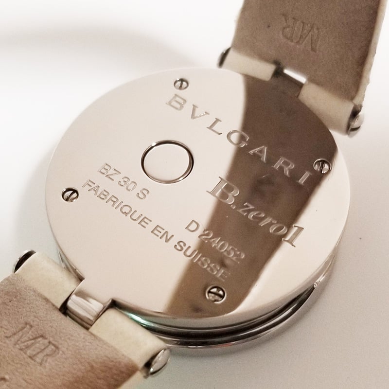 BVLGARI】ブルガリ レディース腕時計 B-zero1 ビーゼロワン サン BVLGARI】ブルガリ レディース腕時計 B-zero1 ビーゼロワン サン