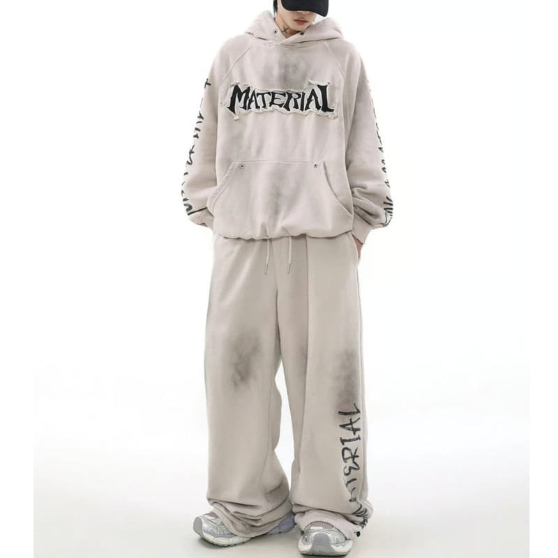 ヴィンテージ グラフィック ロゴパーカー&パンツ セットアップ ヴィンテージ グラフィック ロゴパーカー&パンツ セットアップ