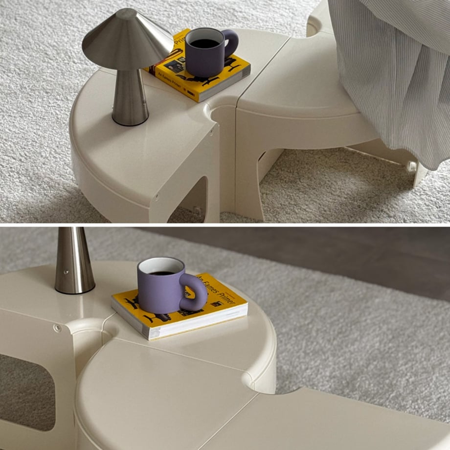 table-03221 Unit Table Bench Rack 4peace Set