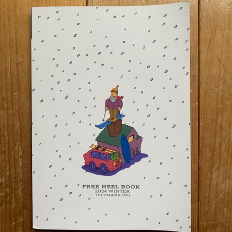 FREE HEEL BOOK -Telemark Ski- vol.1 2024 WINT...