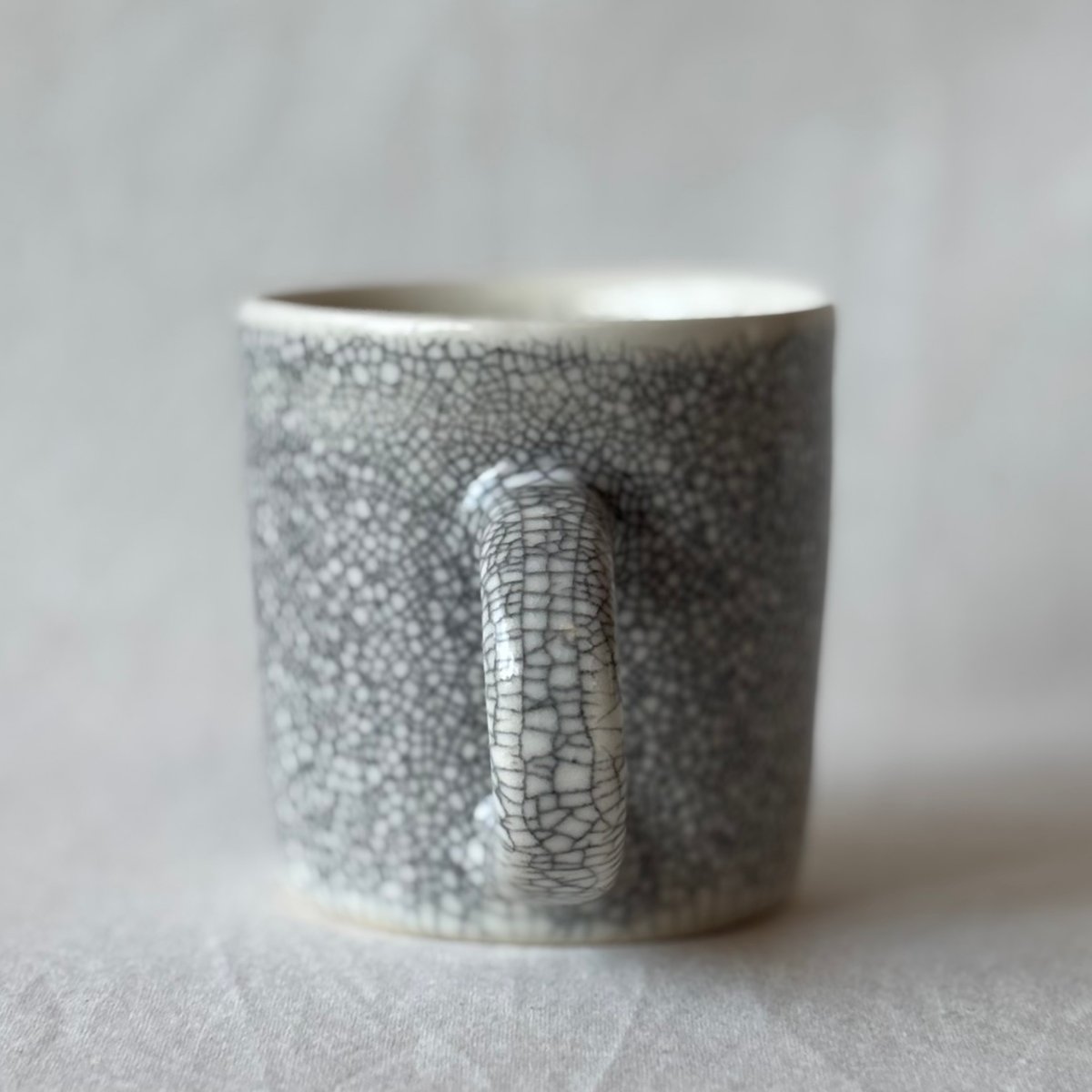 cracking mug 02 | sakikas pottery