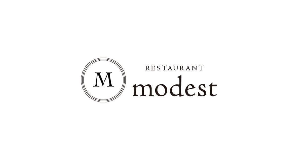 Restaurant modest