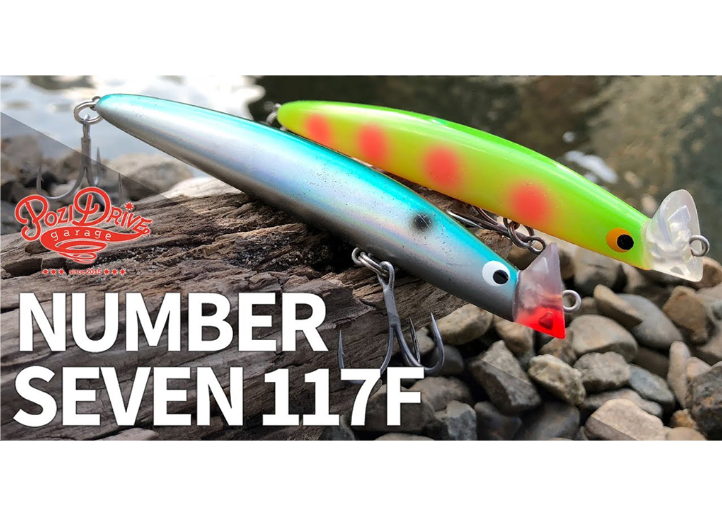 NUMBER SEVEN 117F | ボジドラ商店