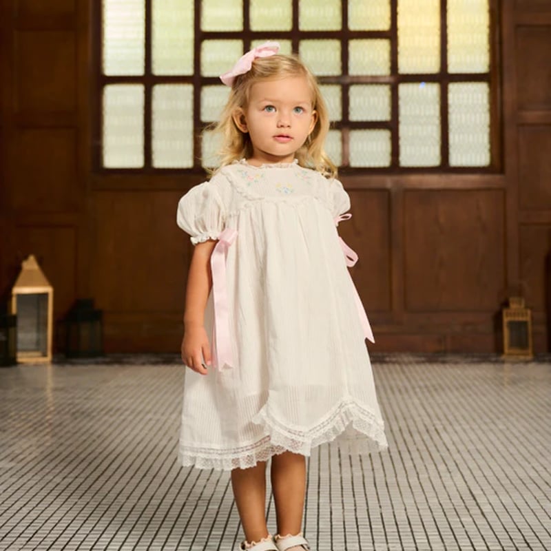 即納】24M-7Y / MARYAM DRESS 【DearGG】 | Kids MuMu 即納】24M-7Y / MARYAM DRESS 【DearGG】 | Kids MuMu