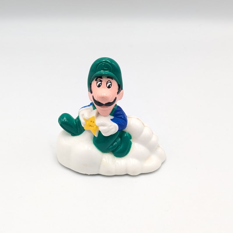 マクドナルド ハッピーミールトイ スーパーマリオ ルイージ マクドナルド ハッピーミールトイ スーパーマリオ ルイージ