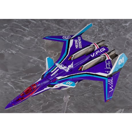V.F.G. マクロスΔ VF-31J ジークフリード 美雲・ギンヌメール【アオシマ】※送料無...