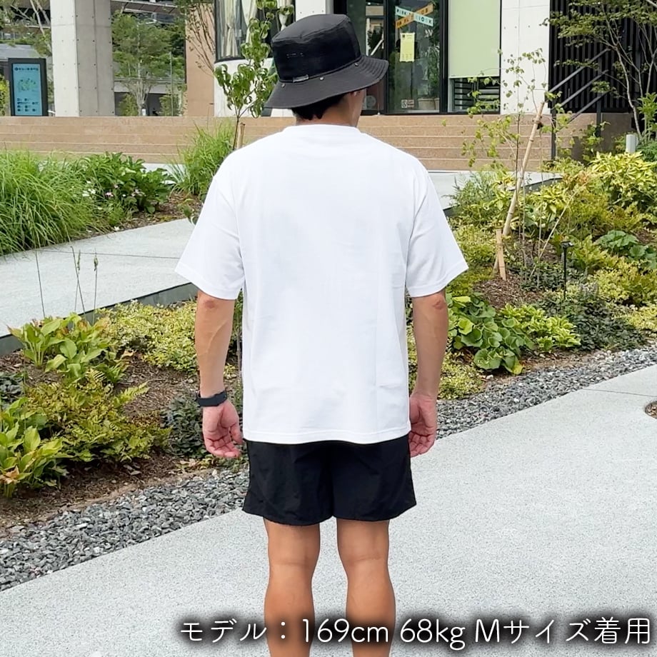 ビッグシルエットTシャツ＜I'm IMANAMI Class＞ホワイト×黒文字（プリント）