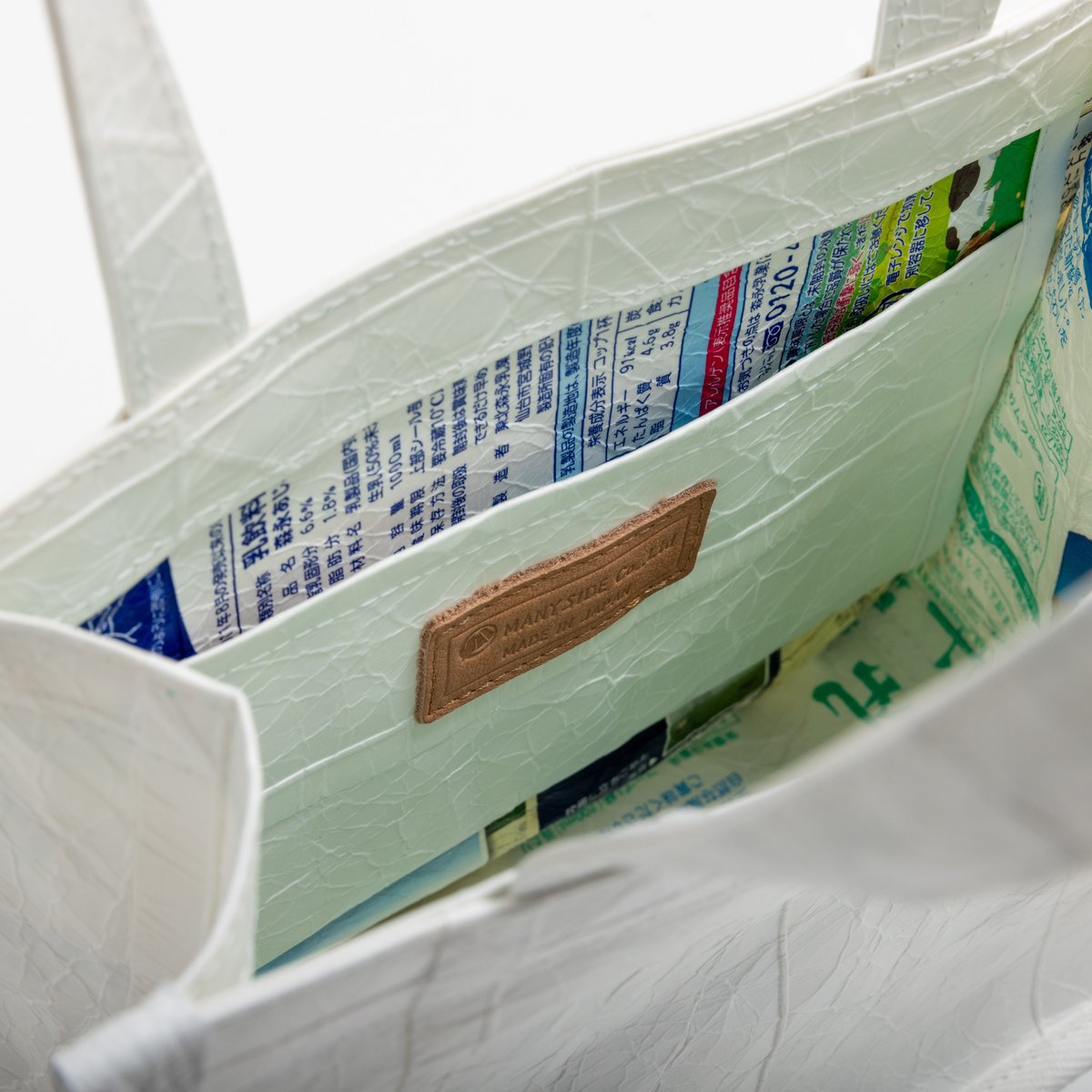 TOTE №8 ホワイト | MOW MM10