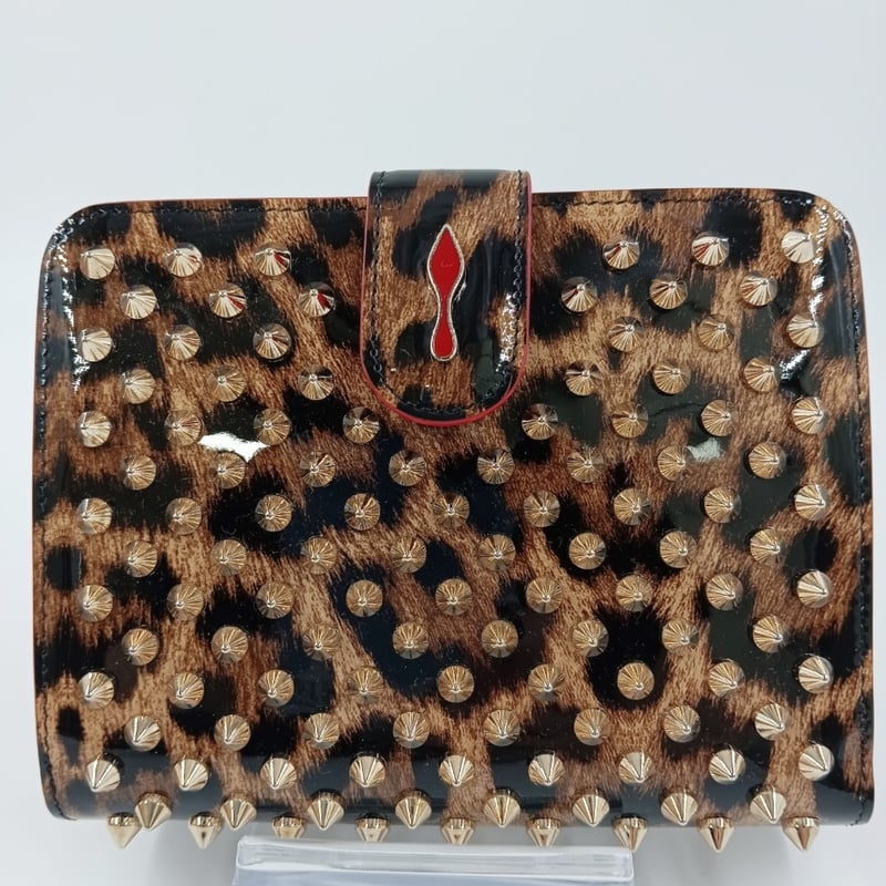 未使用 Christian Louboutin ルブタン 2つ折り財布 | ブランド 未使用 Christian Louboutin ルブタン 2つ折り財布 | ブランド