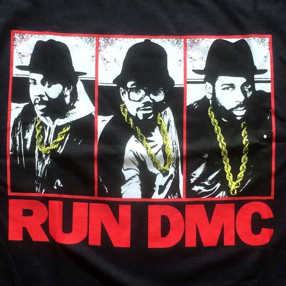 RUN DMC ／ THREE CHAINS ブラック | Yonder Imports