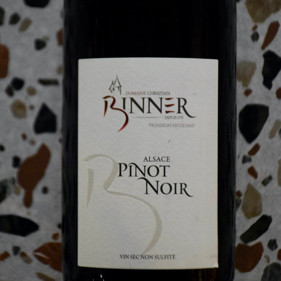 Christian Binner - PINOT NOIR 2022 / クリスチャン・ビネー...
